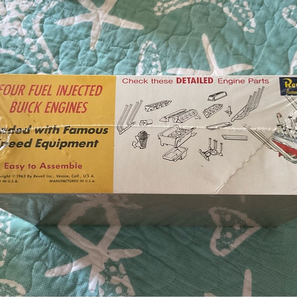 Revell | Toys | Revell H285 125 Scale Tommy Ivos Showboat Four Engine ...